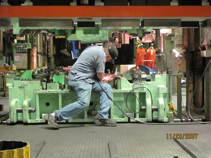 Tryout & Press Services - Cameron Tool Corporation Tool