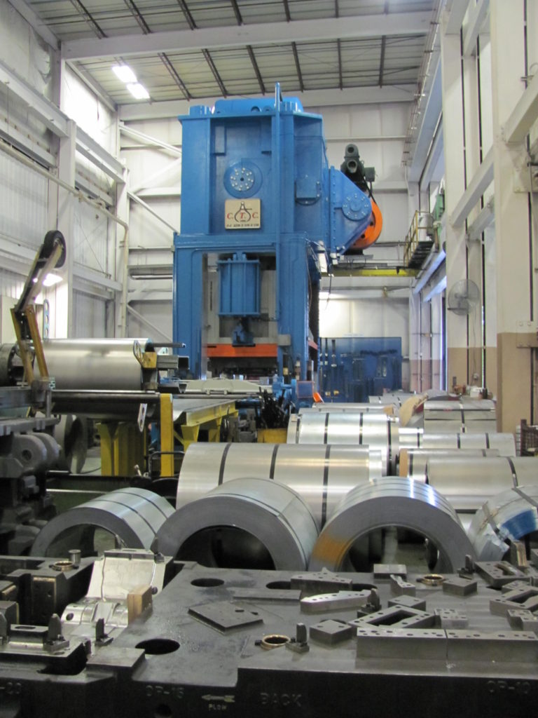 Tryout & Press Services - Cameron Tool Corporation Tool